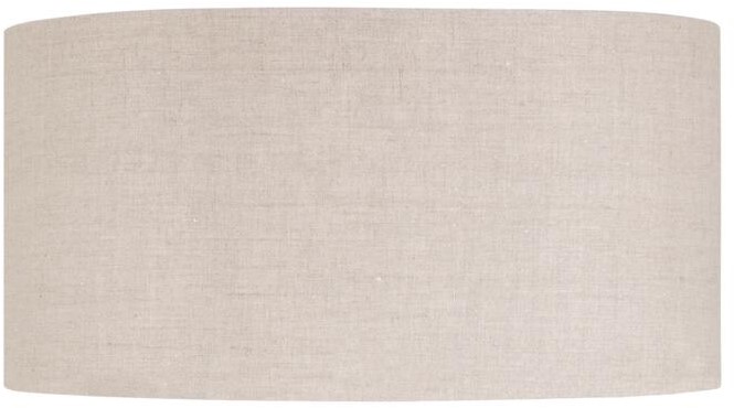 MUST Living Lamp shade type F, linen natural