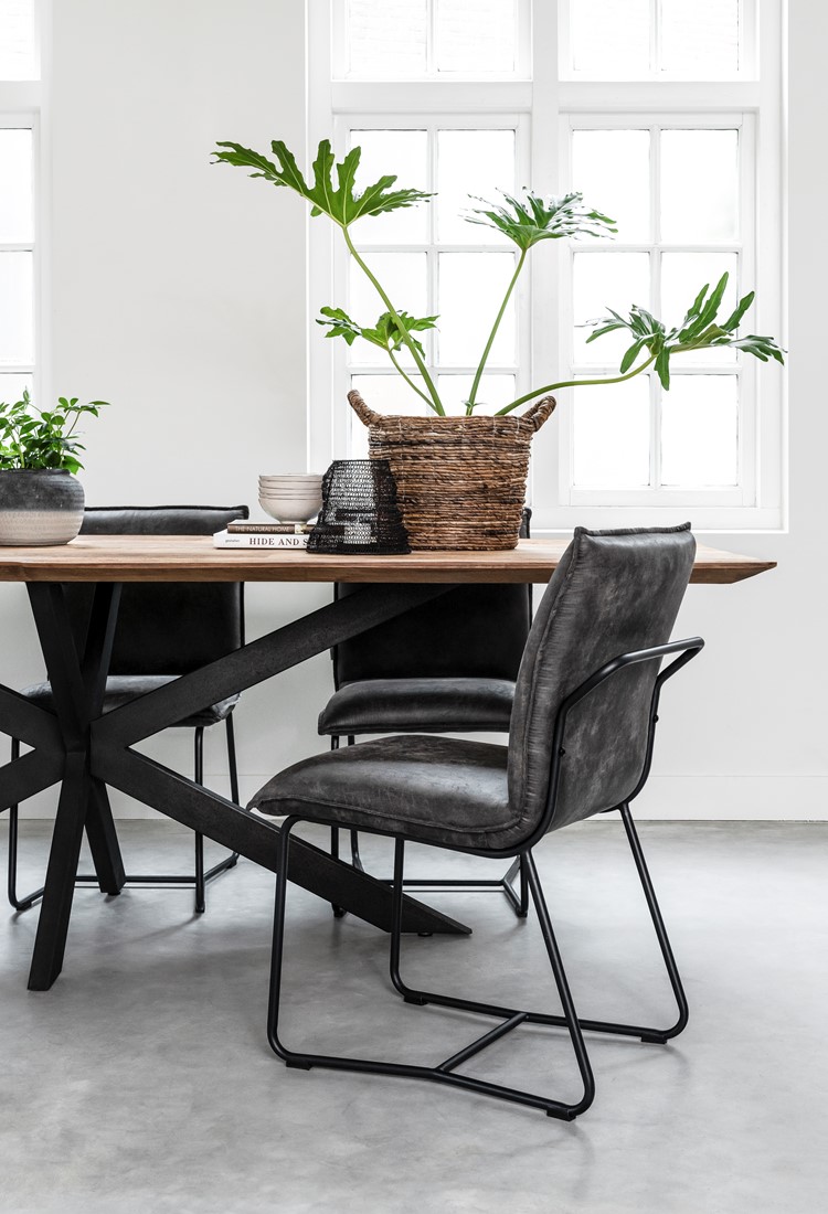 DTP Home Timeless dining table Curves 210 cm